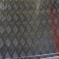 China 5 Bar Polished Aluminium Checker Plate Sheet 8x4 5083 H112 8 X 4 2011 T6 Bright Tread for sale