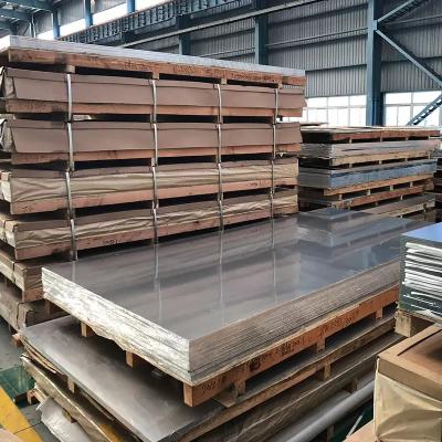 China AISI 5052 5054 5086 5754 Aluminium Flat Sheet Plate Polished Surface 0.3MM Thickness for sale