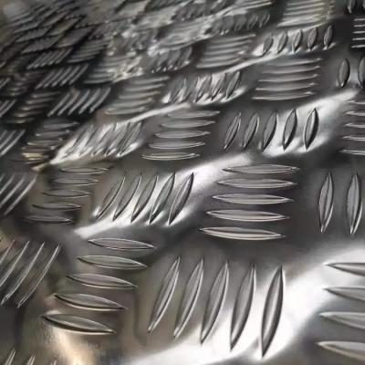 China 6063 T6 4 X 8 Tear Drop Aluminum Diamond Plate Embossed Checkered 6061 6063 10mm for sale