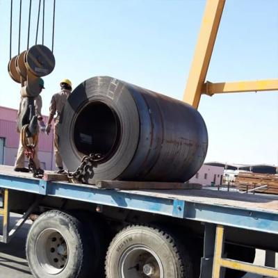 China ASTM A53 Q235 Q345 Carbon Steel Coil Hot Dipped 4X8ft 5mm For Machinery for sale
