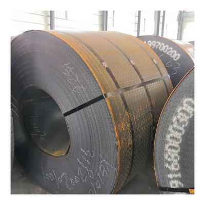 China Versatile Black Color Carbon Steel Coil Durable Surface Coating Finish for sale