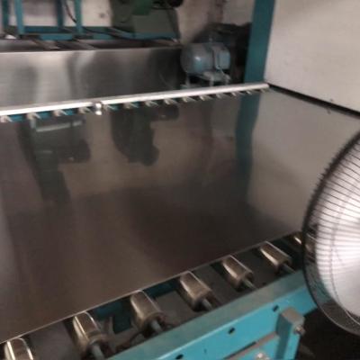 China AISI ASTM 316 Stainless Steel Plate Sheet 2B BA HL Mirror 4 X 8 Feet Color Decorative for sale