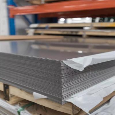 China Cold Rolled 316 Stainless Steel Plate 4x8 FT Thickness 3mm 6mm for sale