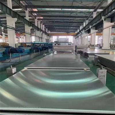 China 18 Gauge 316 Stainless Steel Plate With Bending 2B BA Mirror Finish Decorative for sale