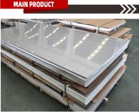 China 201/202/301/302/303/304/304L/304n1/309S/310S/316/316L/316ti/316n Single Side Mirror Stainless Steel Sheet Plate for sale