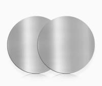 China Interior Decoration Brushed Silver Aluminium Plate 1050 1100 5052 6061 Anodized Aluminum Sheet Thickness 1mm for sale