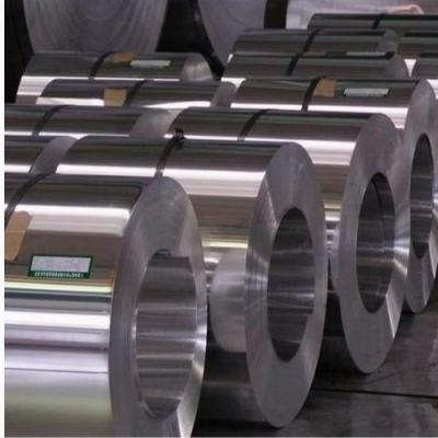 China 316 430 304 304L Hot Cold Rolled Stainless Steel Strip Coil for sale