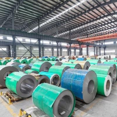 China Cold / Hot Rolled Stainless Steel Coil ASTM SUS 301 302 303 304 304L 309 310 310S 316 321 200 300 400 Series for sale