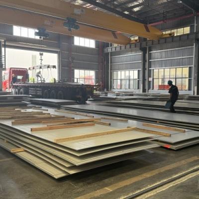 China 316 316l Stainless Steel Sheet AISI 2b 2mm 4mm 10mm Thick 6mm for sale