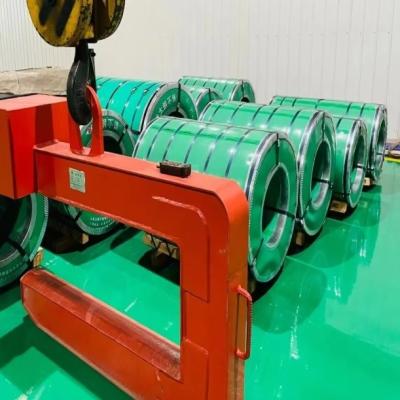China 200 Series Grade Stainless Steel Coil  300mm Cutting Light Weight Hot Rolled Cold for sale