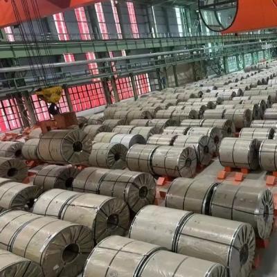 China Hot Rolled 2b Cold Rolled Stainless Steel Roll Coil 304 304L 304h 310S 316 316L 310S 309S 410 410s for sale