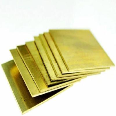 China C36000 Free Cutting Brass Plate 1mm-50mm Leaded Excellent Machinability For CNC Parts for sale