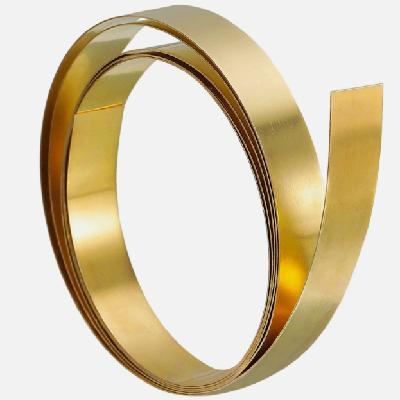 China C26000 C2680 0.2-3.0mm Brass Coil Cold Rolled Soft/O Hard/H Temper For Metal Stamping Parts for sale