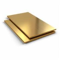 China C26000 Brass Sheet 1mm-10mm Thickness Polished Surface For Industrial for sale