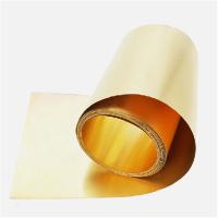 China Copper Alloy Brass Coil Corrosion Resistant For Machinery And Decorative Use for sale