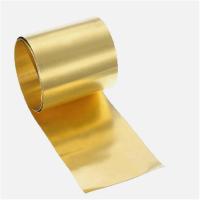 China C26000 Brass Coil Hot Rolled / Cold Rolled Options Custom Lengths Available for sale