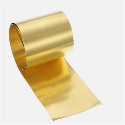 China C26000 Brass Coil Hot Rolled / Cold Rolled Options Custom Lengths Available for sale