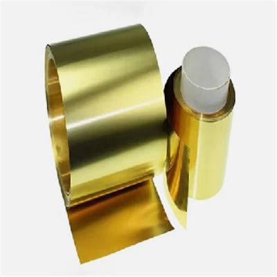 China Copper Alloy Brass Sheet Coil ASTM B152 / JIS H3100 For Industrial Applications for sale