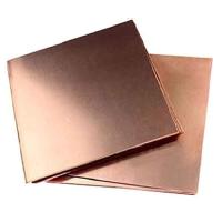 China Cold Rolled Pure Copper Sheet High Ductility And Formability For Deep Processing for sale
