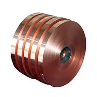 China Polished Surface Pure Copper Coil Optional Finish For Decorative Applications for sale