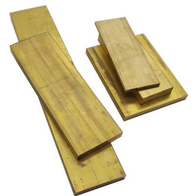 China Customizable brass metal sheets For Architectural Applications Precision Work And Crafting Projects for sale