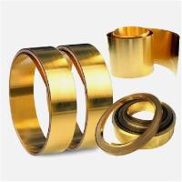 China Brass Coil For Electrical Connector And Terminal High Conductivity C2720 for sale