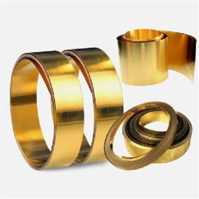 China Brass Coil For Electrical Connector And Terminal High Conductivity C2720 for sale