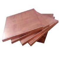 China Oxygen Free Copper OFC C10200 Plate High Purity 99.99% For Precision Instruments for sale