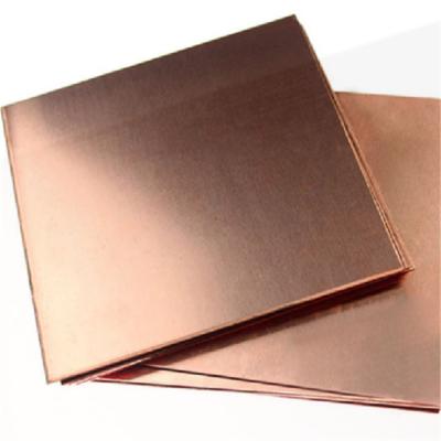 China Soft Annealed 100 Pure Copper Sheet Easy Bend & Form No Cracking, Full Hardness Control for sale