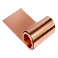 China Electrical copper coil stock For Busbar Cable Manufacturing High Current Carrying Capacity for sale