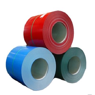 China Prepainted Color Coated Galvanized Steel Coil For Roofing Wall Cladding And Building Panel for sale