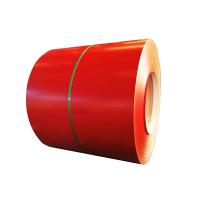 China 600 mm - 1250 mm Color Coated Steel Coil For Industrial And Residential Building Materials for sale