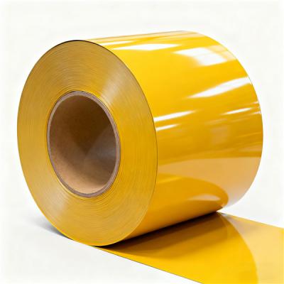 China Prepainted Color Coated Steel Coil For Roll Formed Roofing Sheets, Wall Panels And Decorative Applications for sale