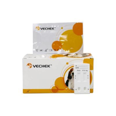 China Antigen Combo Rapid Test for Feline Herpesvirus Antigen Feline Calicivirus Antigen for sale