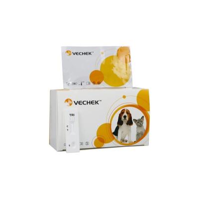 China Antibody Rapid Test Cassette Whole Blood / Serum / Plasma For Trichinella for sale