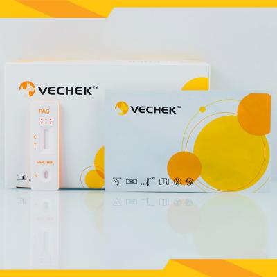 China Bovine Pregnancy PAG Plasma / Serum Veterinary Pregnancy Test Kit Rapid Test for sale