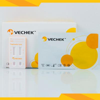 China Giardia Lamblia Rapid Test Cassette Feces Specimen Trophozoite And Cysts for sale