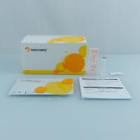 China Feline Corona Virus Antibody Rapid Test Cassette Serum / Ascites / Hydrothorax for sale
