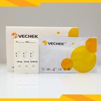 China Canine Combo Rapid Test Kit CPV CCV Giardia Lamblia Antigen Test for sale