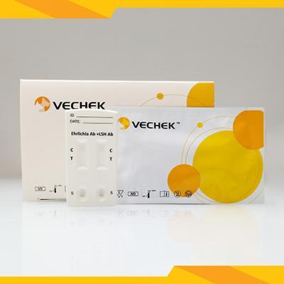 China High Accuracy Dog Test Kits Canis Ehrlichia LSH Ab Combo Test for sale