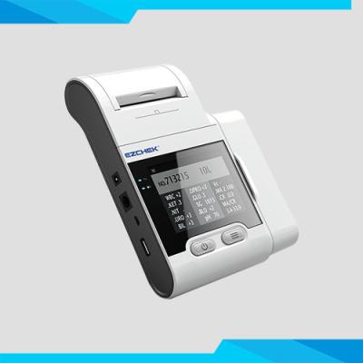 China Portable Low Speed Urine Test Solution , EZCHEK Urine Chemistry Analyzer for sale