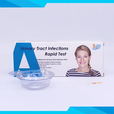 China UTI Urinary Tract Infection Test Kits Biochemical Assay for sale