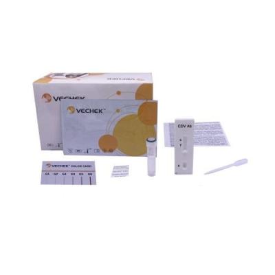 China Canine Distemper Virus CDV Ag Test Kit Serum Plasma for sale
