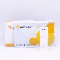 China Canis CRP Test Cassette Based On Lateral Flow Immunochromatographic Assay for sale
