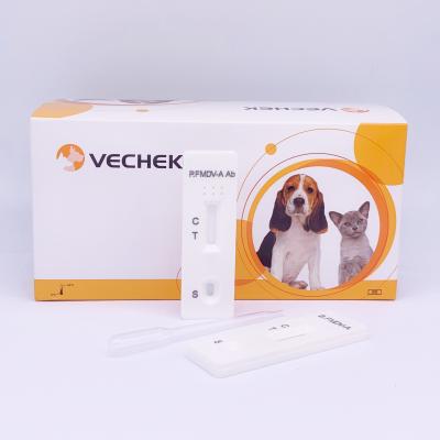 China 10pcs Porcine Test Kit Foot And Mouth Disease Virus A Antibody Test for sale