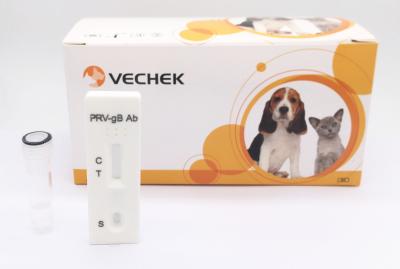 China Porcine Home Test Kit Pseudorabies gB Antibody With 24 Months Shelf Time for sale