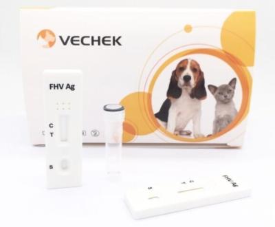 China High Accuracy Cat Test Kits Feline Herpes Virus Antigen FHV Ag Test for sale