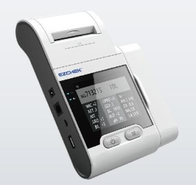 China EZCHEK Urine Chemistry Analyzer ALLTEST Portable Low Speed for sale