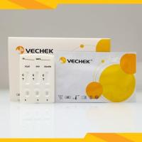 China FCoV + FPV + Giardia Lamblia Antigen Combo Rapid Test Cassette Feces Specimen for sale