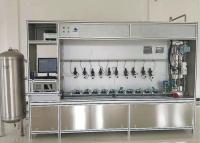 China DN25 Water Meter Testing Equipment With Camera Type Volumetric Method for sale